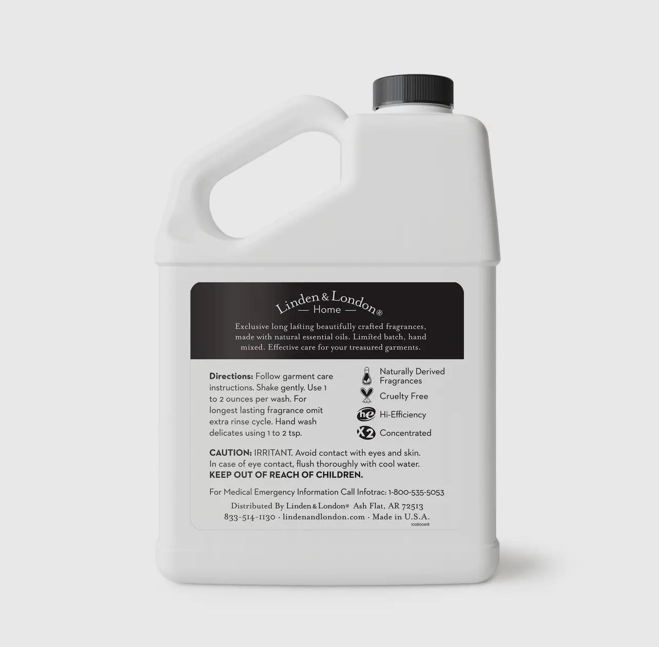 Linden & London Laundry Detergent 128oz- Big Sur – Heirloom Acres